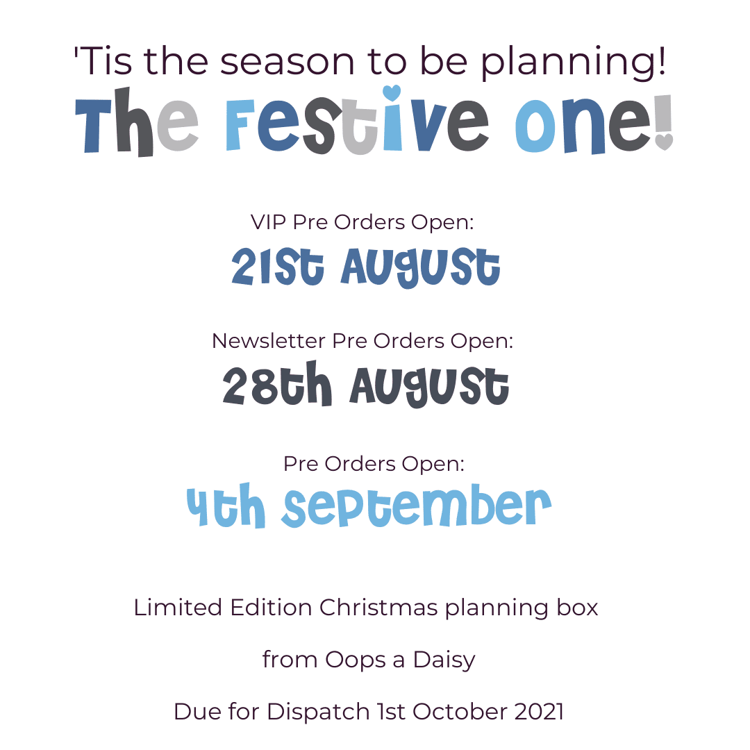 Festive-One-Timetable - Oops a Daisy UK