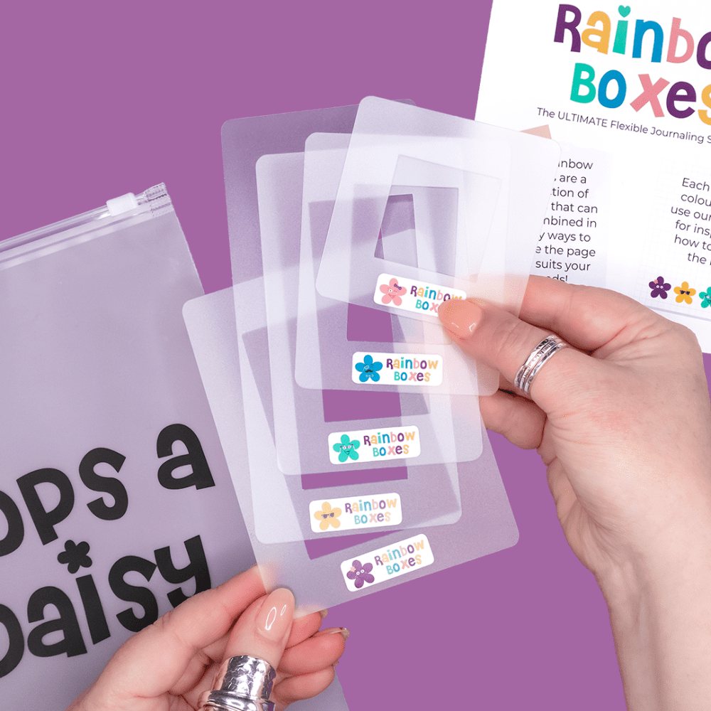 How to Use Your Rainbow Boxes - Oops a Daisy UK
